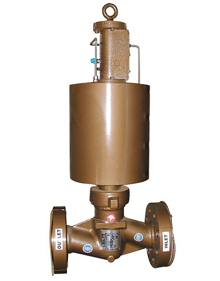 E-Series Control Choke Valves - Master Flo - A Lifetime of Uptime