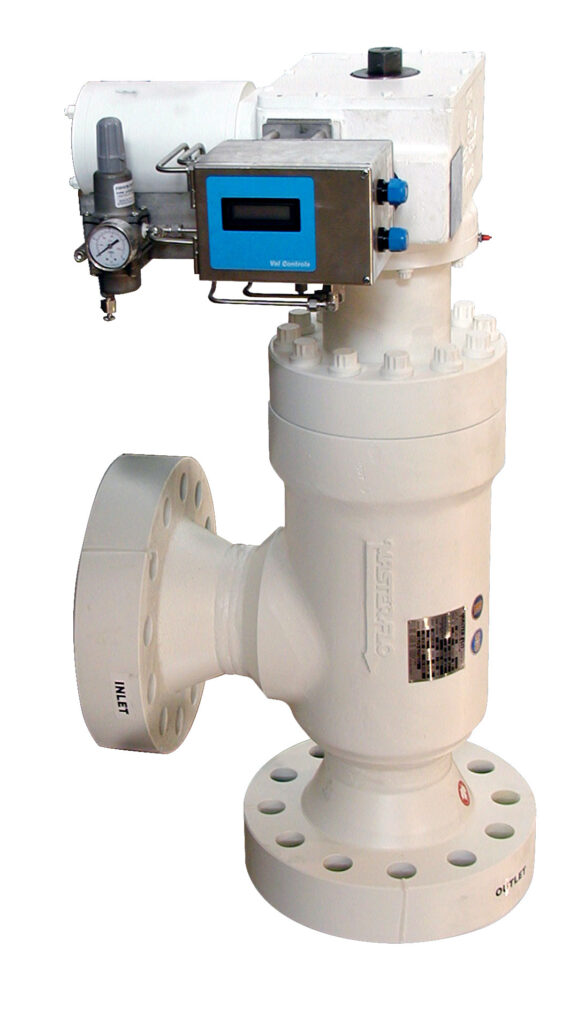 Rotary Stepping Actuators - Master Flo - A Lifetime of Uptime