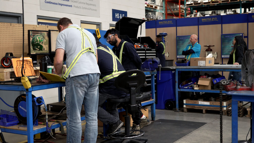 Support Services - Master Flo - A Lifetime of Uptime