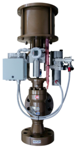 Hydraulic Single-Acting Spring Return Actuators - Master Flo - A ...