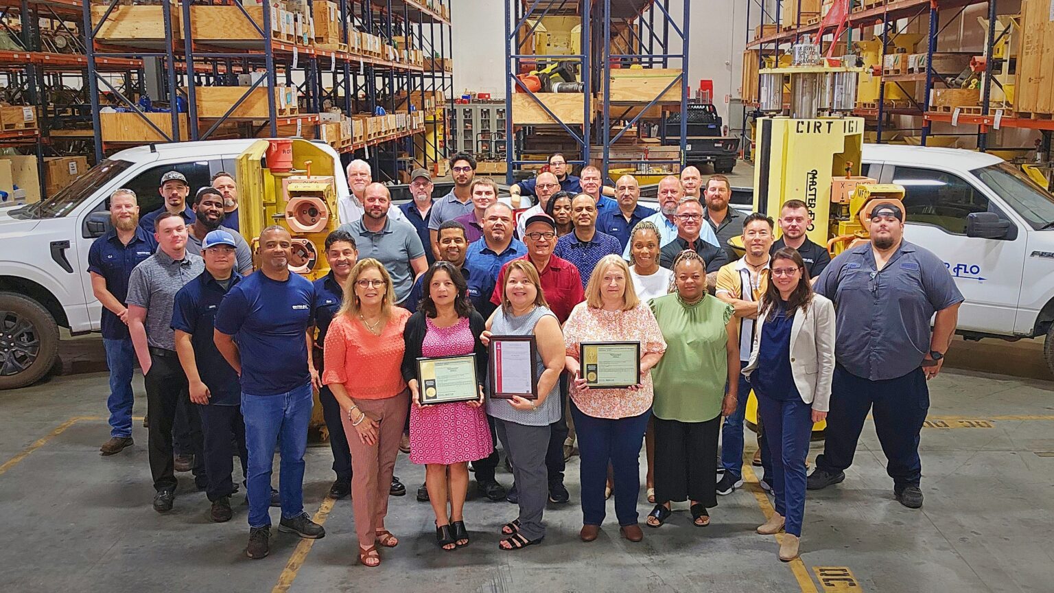 Master Flo USA achieves stellar API and ISO audit success - Master Flo ...