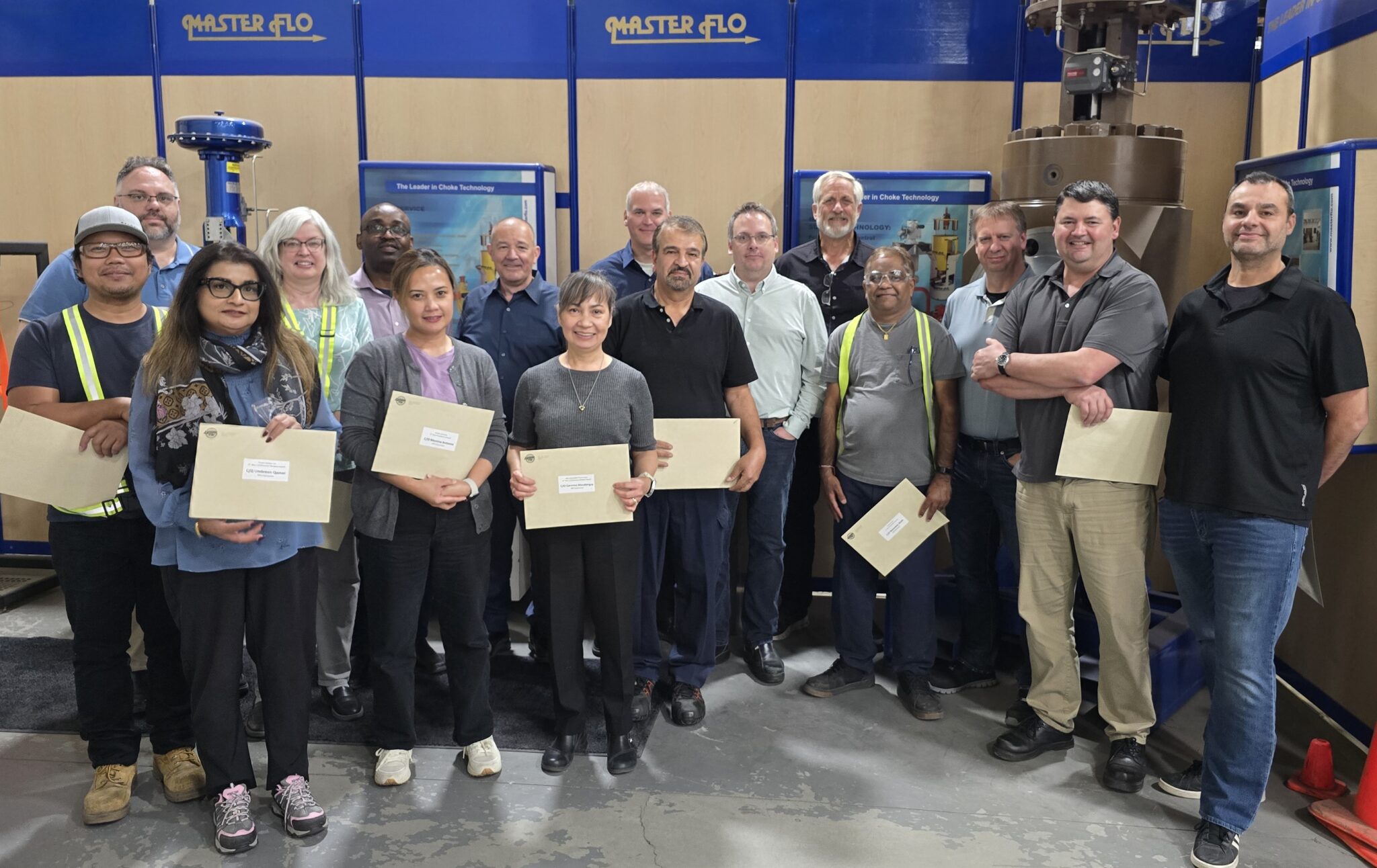 Stream-Flo Group Scholarship Program celebrates 25 years - Master Flo ...